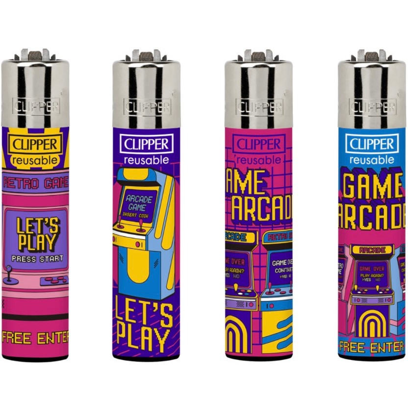 Clipper Lighter Gaming – smokersparadiseclub.co.uk