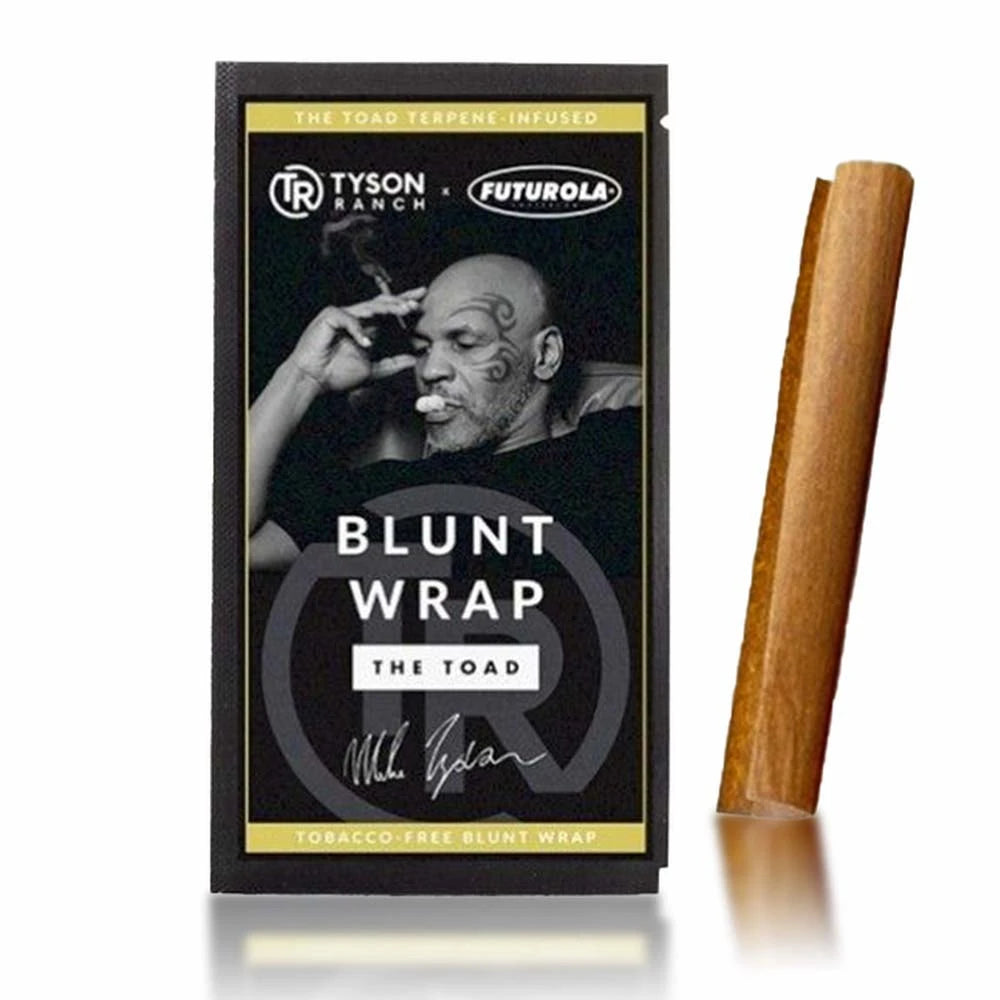 Tyson Ranch x Futurola Terp Infused Blunt Wraps – smokersparadiseclub.co.uk